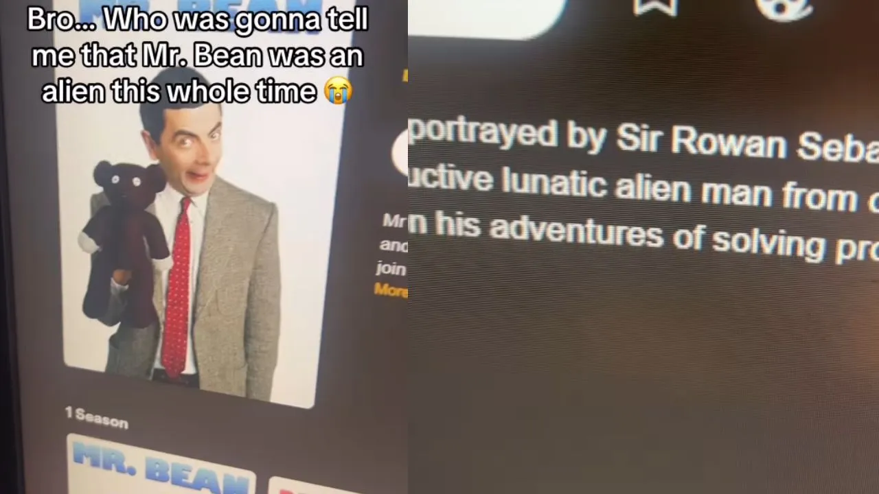 Mr Bean Was An Alien? Viral Video Hilariously Labels Him 'Destructive ...
