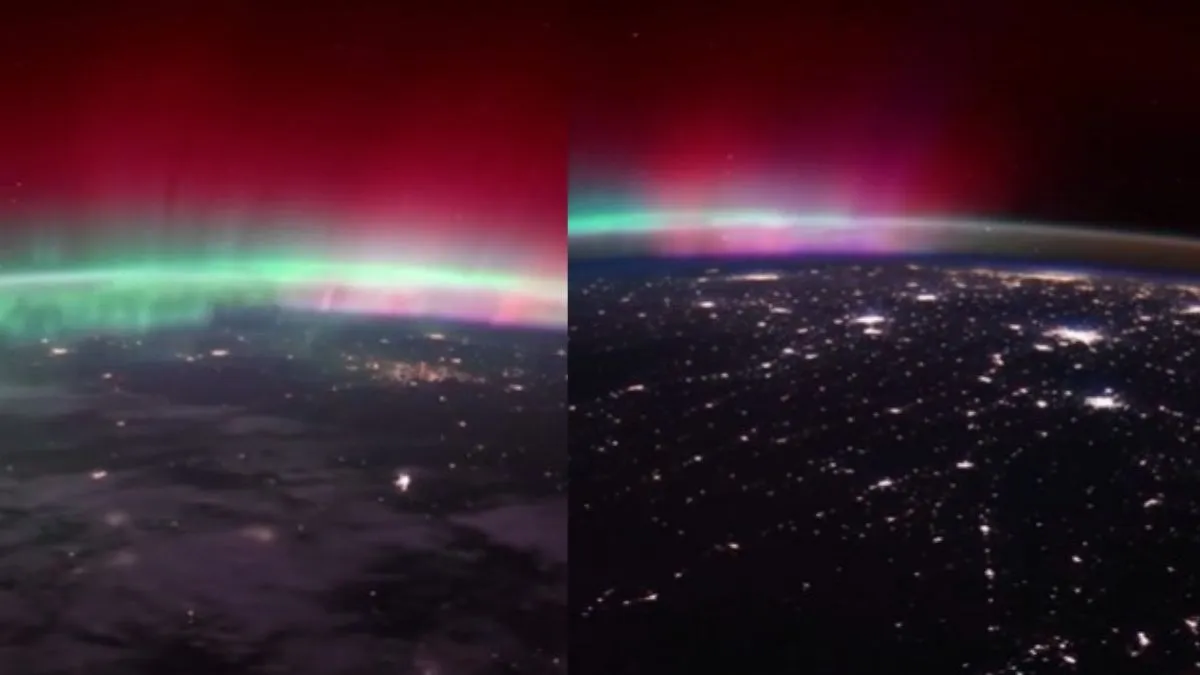 Northern Lights From Space: NASA Astronaut Captures Stunning Auroras ...