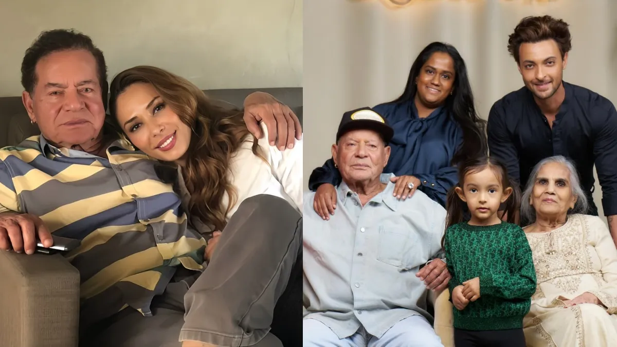Salim Khan's 90th birthday: Iulia Vantur Shares Heartfelt Message For ...