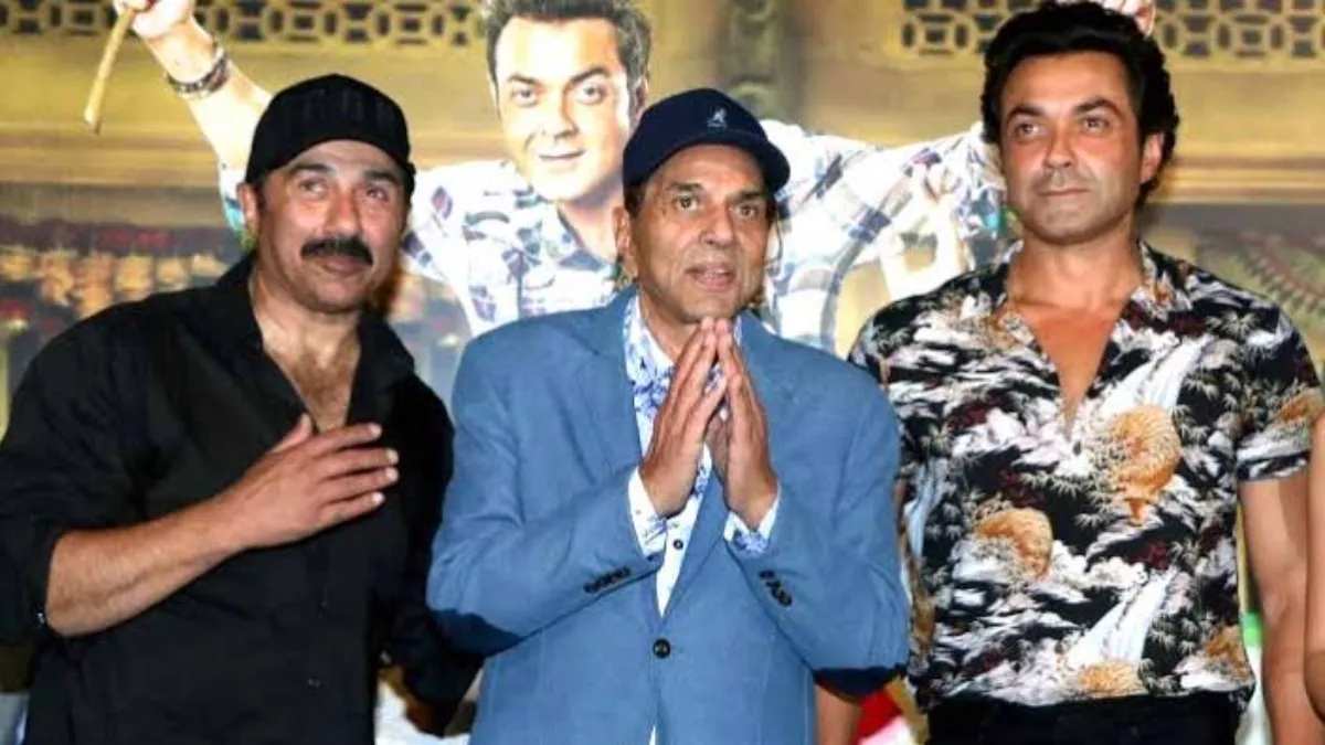 Dharmendra Funeral: Sunny-Bobby Deol Perform Last Rites; Bollywood ...