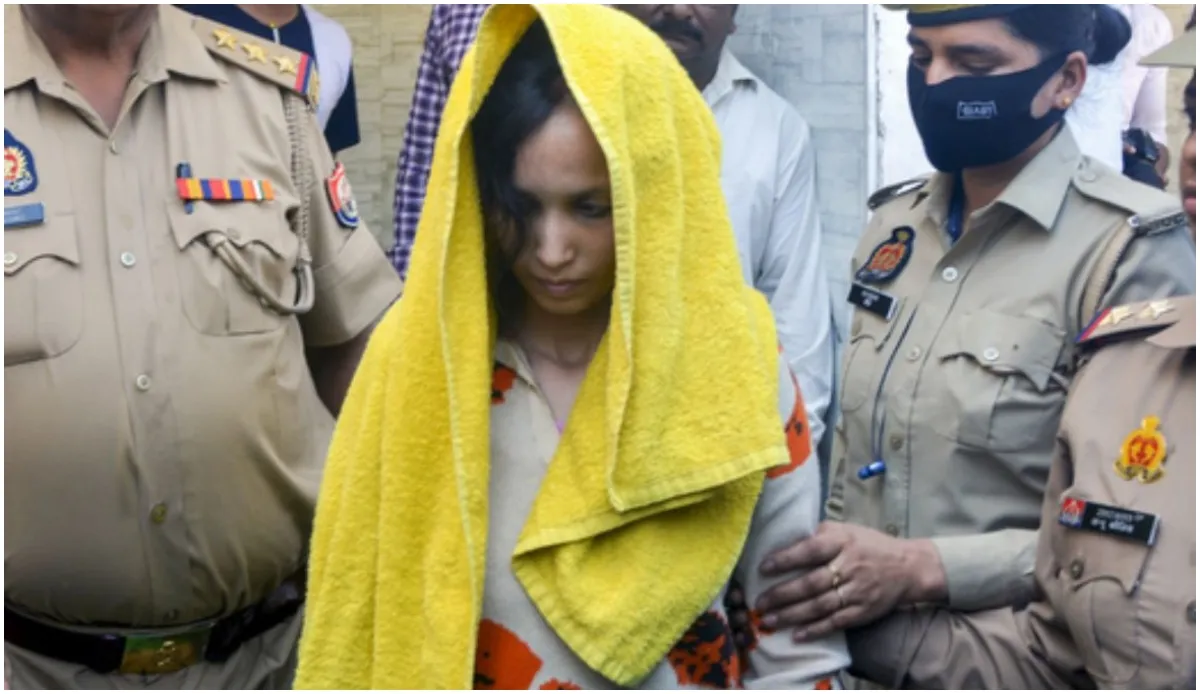 Meerut Blue Drum Murder Accused Muskan Gives Birth To Baby Girl