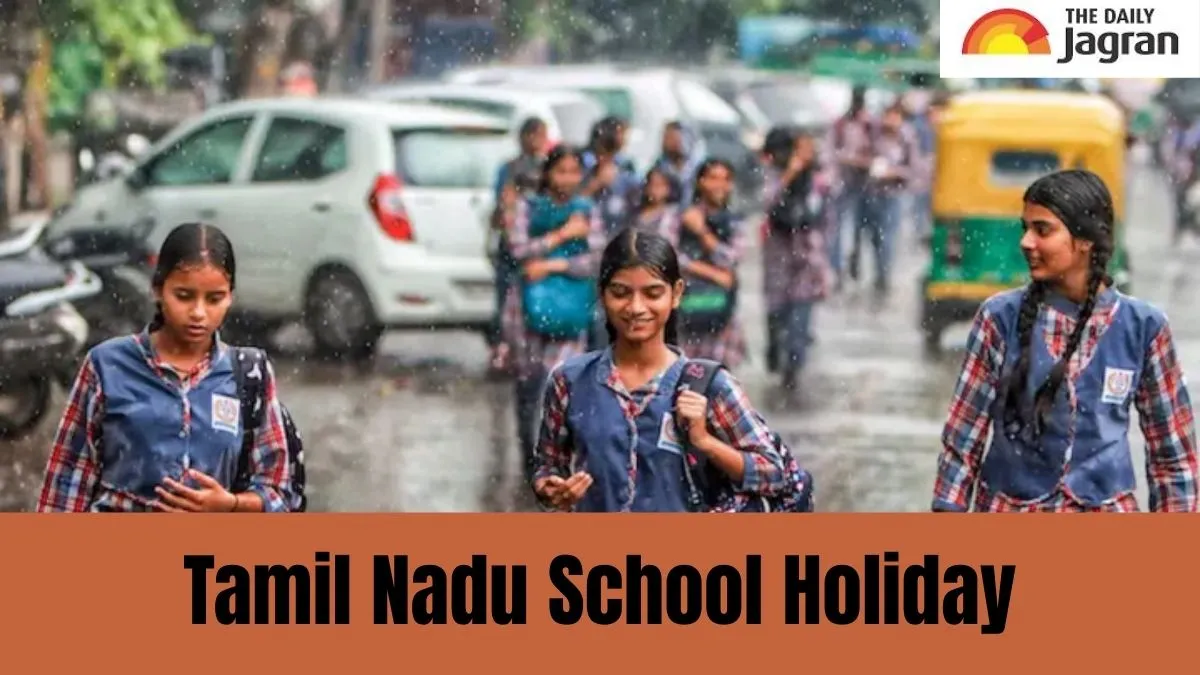 Tamil Nadu School Holiday: Check District-Wise School Closure For 25 ...