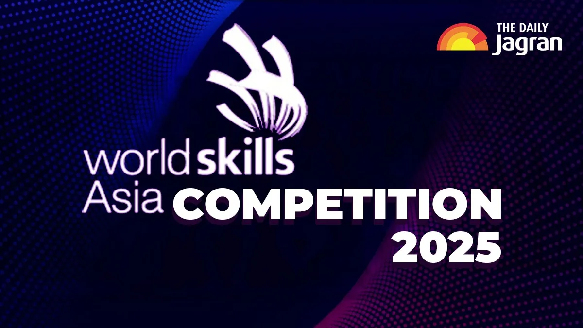 WorldSkills Asia Competition 2025: Union Minister Flags off 23 ...