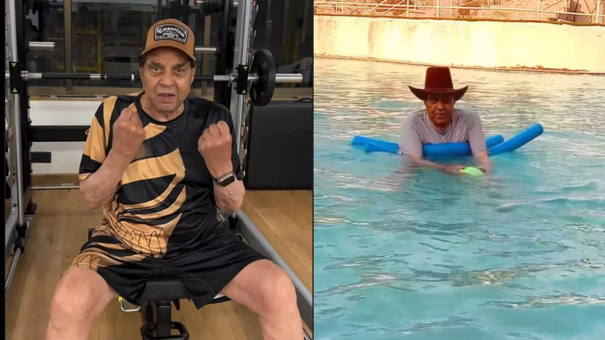 Dharmendra’s Workout Videos In 80s Prove Why He Was Called The He-Man ...