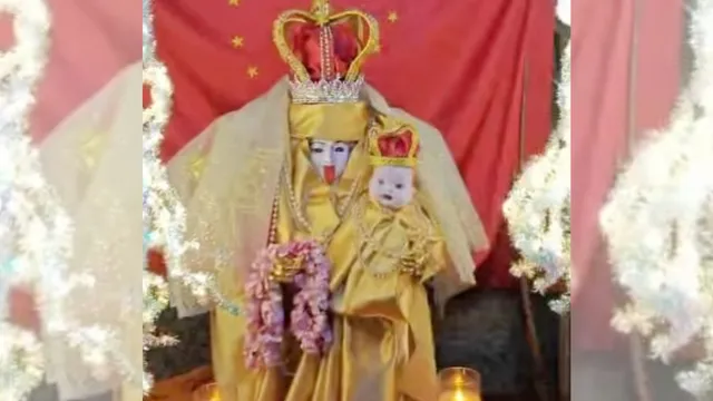Mumbai: Priest Arrested After Goddess Kali Idol Found Dressed As Mother ...