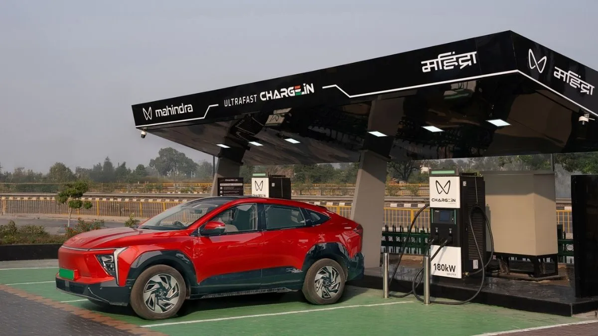 Mahindra Inaugurates Ultra-Fast EV Charging Stations Ahead Of XEV 9S ...