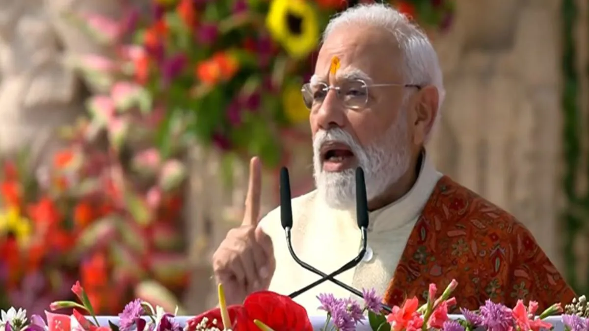 ‘Wounds Of Centuries are Healing’: PM Modi Hails Ayodhya Mandir Dhwajarohan Ceremony, Says ...
