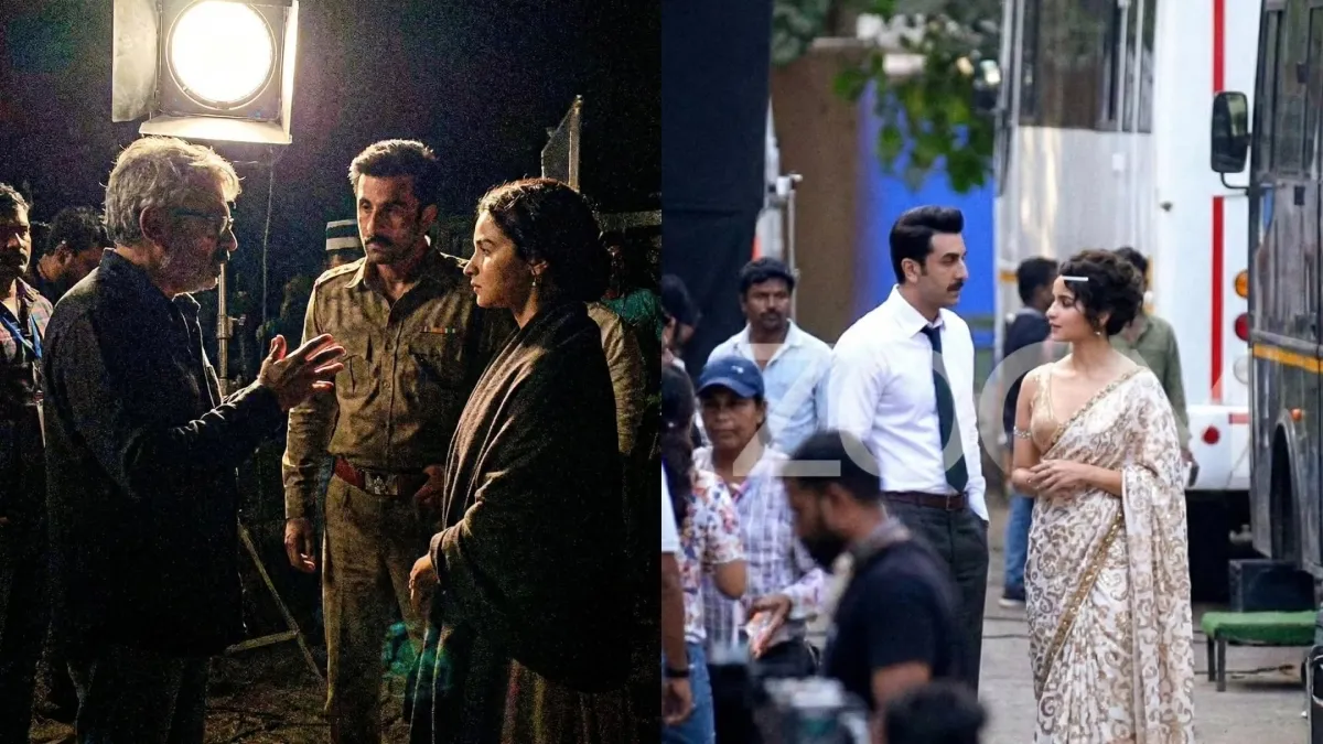 Love And War First Look: Ranbir Kapoor’s Army Look, Alia Bhatt’s ...