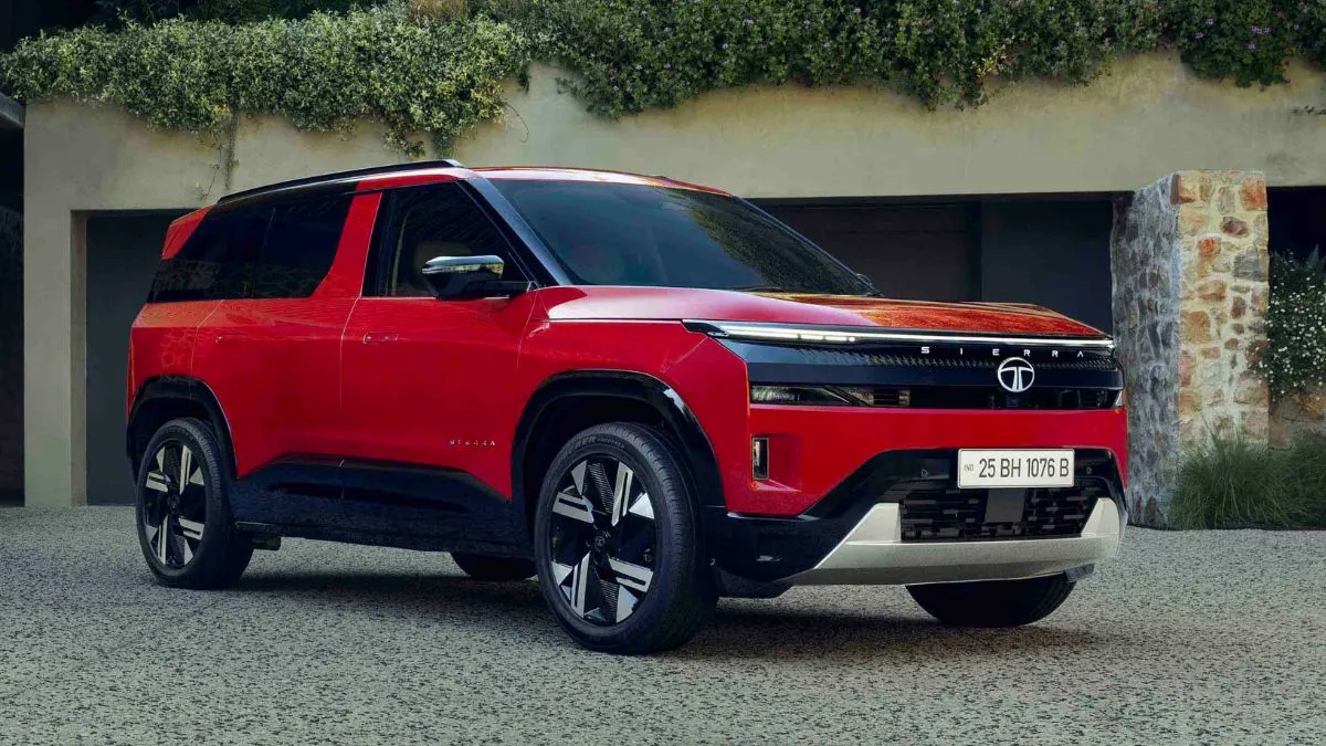 2025 Tata Sierra Specifications: Gets Multiple Powertrain Options ...