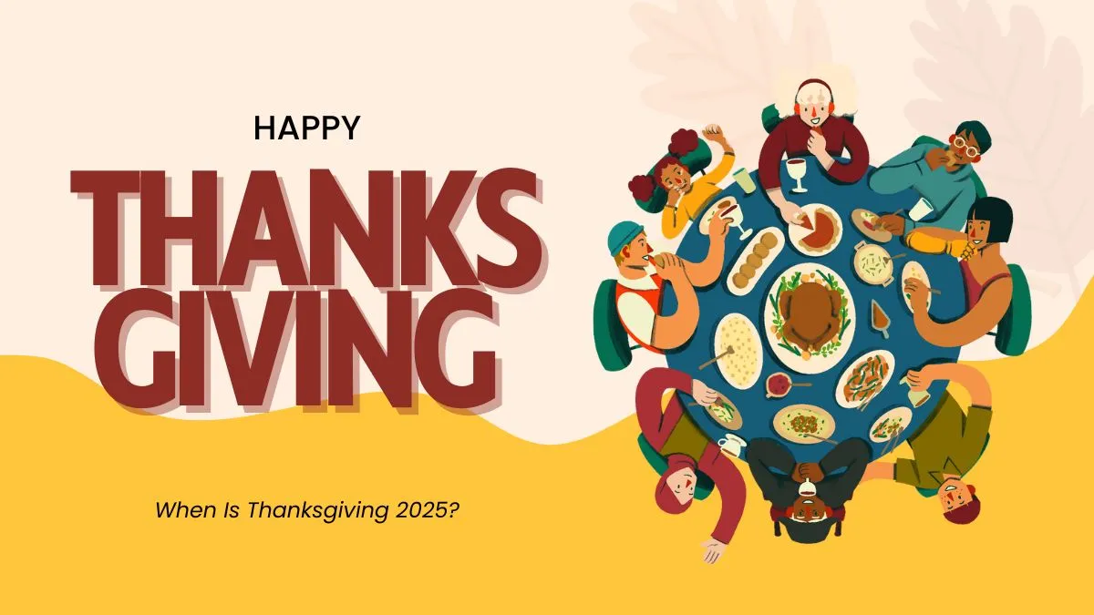 When Is Thanksgiving 2025? Know Exact Date, History And Significance Of ...