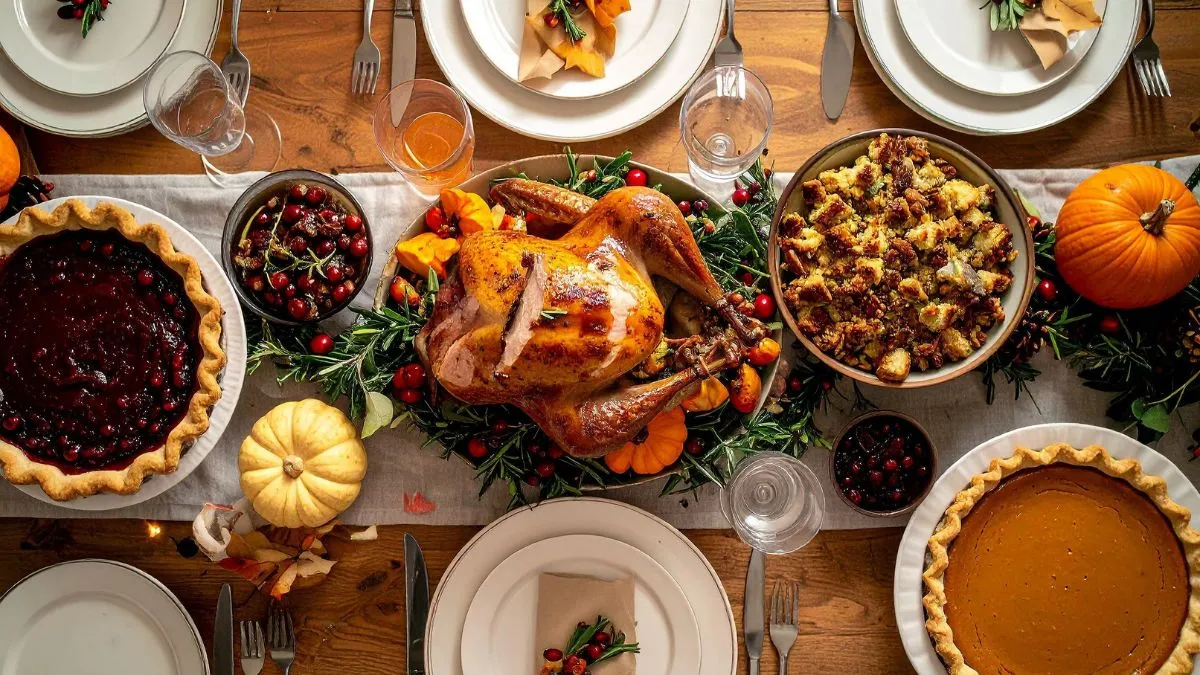 Thanksgiving Day 2025: The Complete Dinner Menu That Your Family And ...