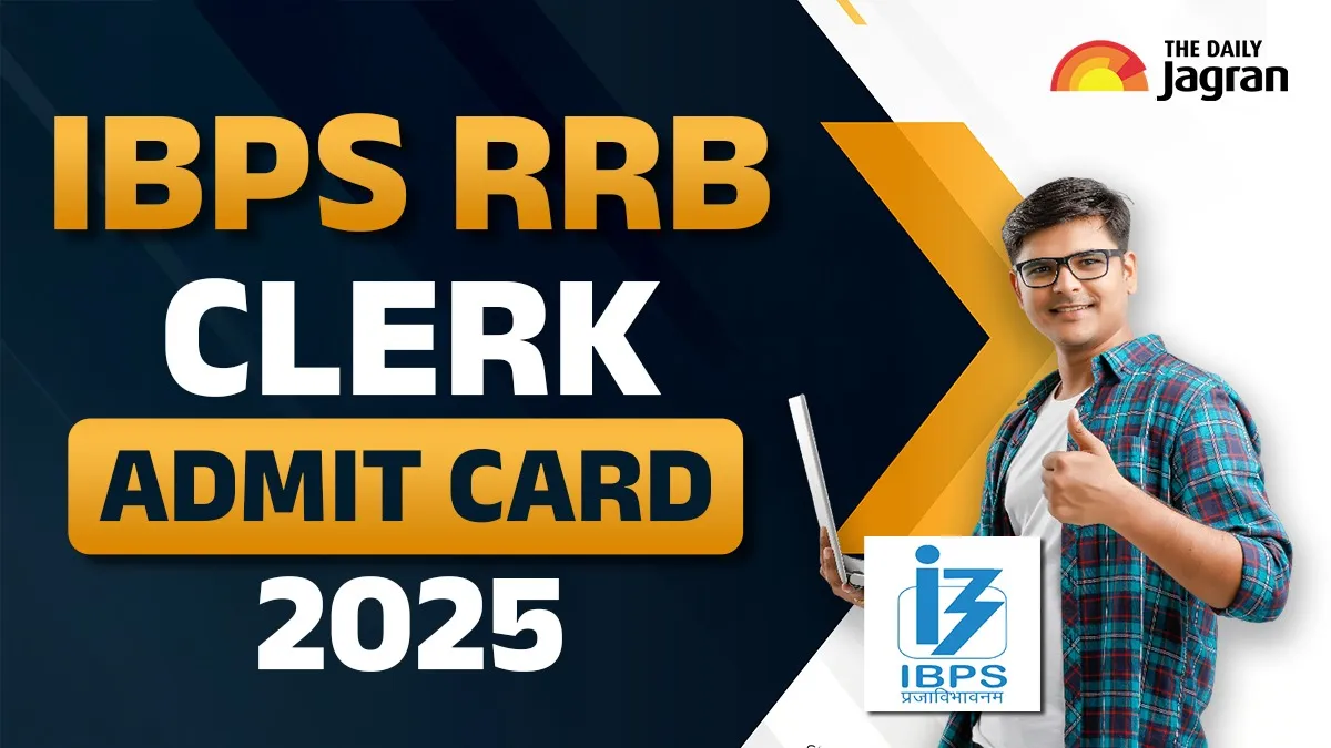 IBPS RRB Clerk admit card 2025 Expected To Be Released Anytime Soon At ...