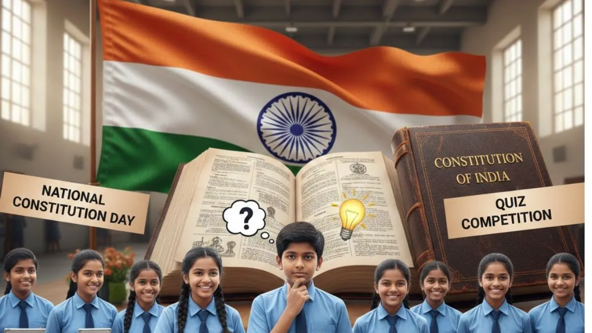 National Constitution Day 2025 Quiz: Top 10 Quizzes With Answers About ...
