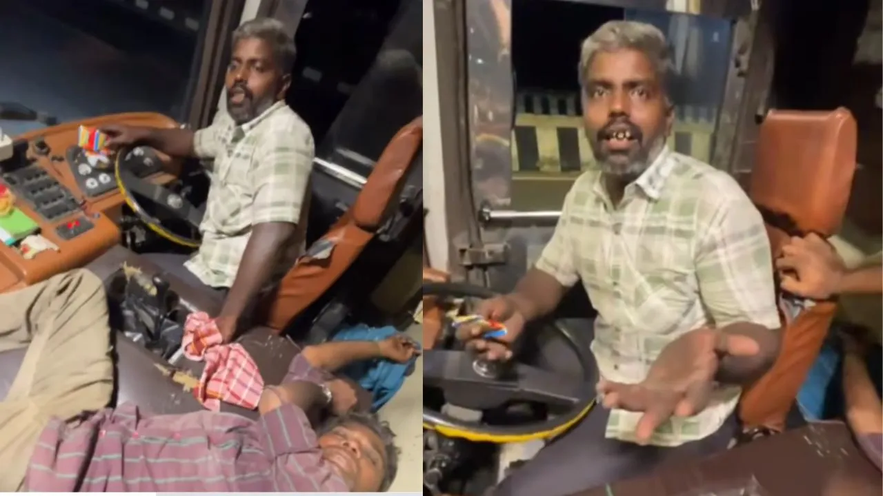 Drunk Bengaluru Bus Driver Threatens To Crash The Vehicle, Terrified ...