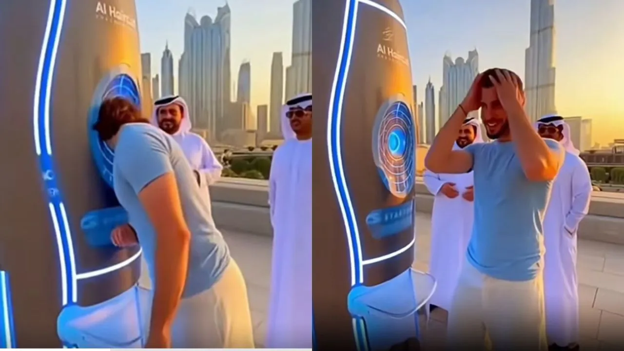 Videos Of AI Machine In Dubai Cutting Hair Within Seconds Stun The ...