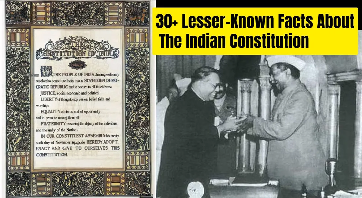 Constitution Day Of India 2025: Unique And Lesser-Known Facts About ...