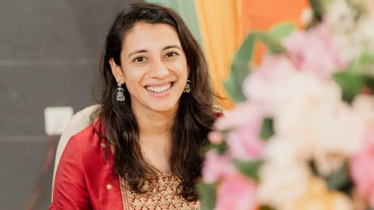 When Smriti Mandhana Talked About How Her Ideal Partner Would Be: ‘I’ll ...