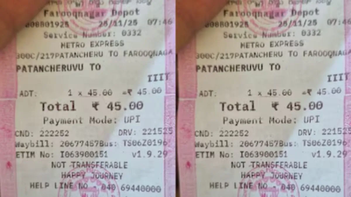 Telangana Techie Flags 'Steep Hike' In Metro Express Bus Fare; KTR's ...