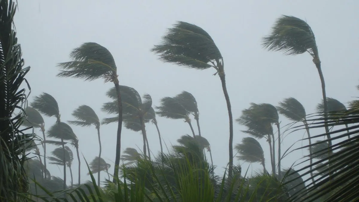 Cyclone Senyar Strikes Indonesian Coast, To Bring Heavy Downpour In ...
