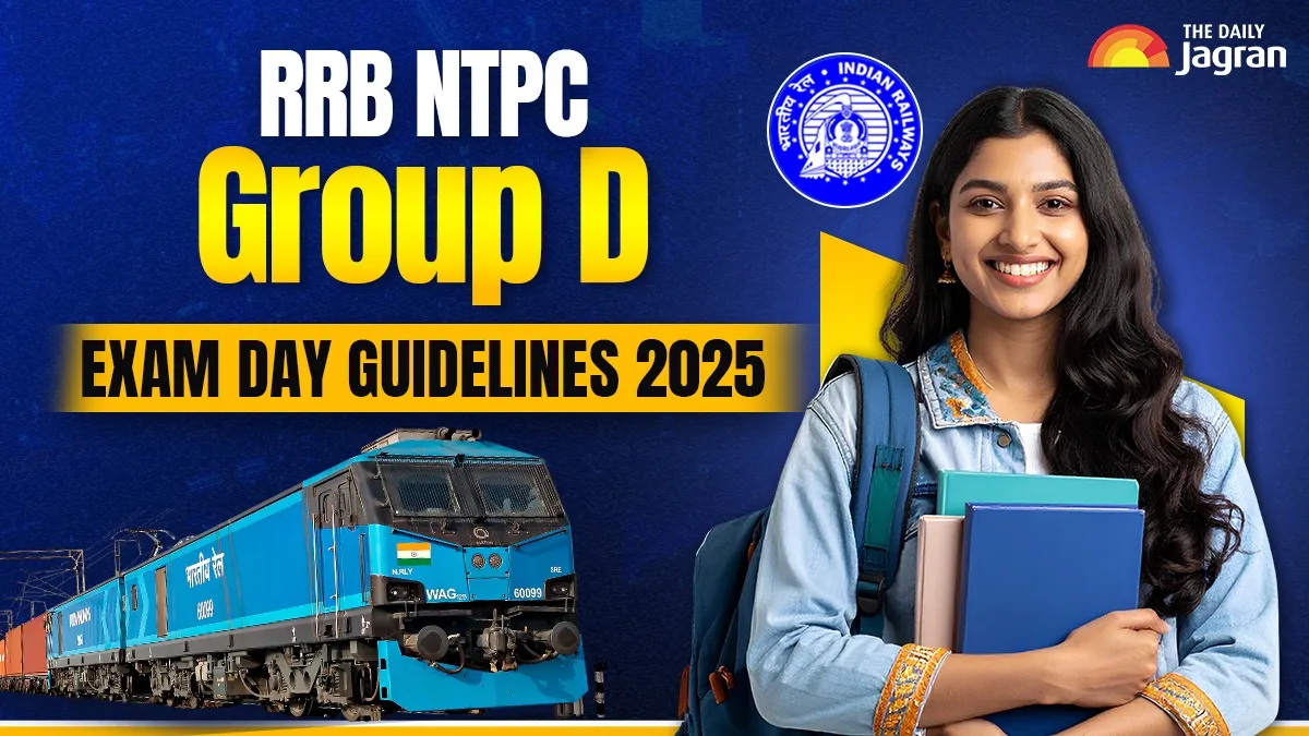 RRB Group D Exam 2025 Begins Tomorrow (27 Nov); Check Exam Day ...