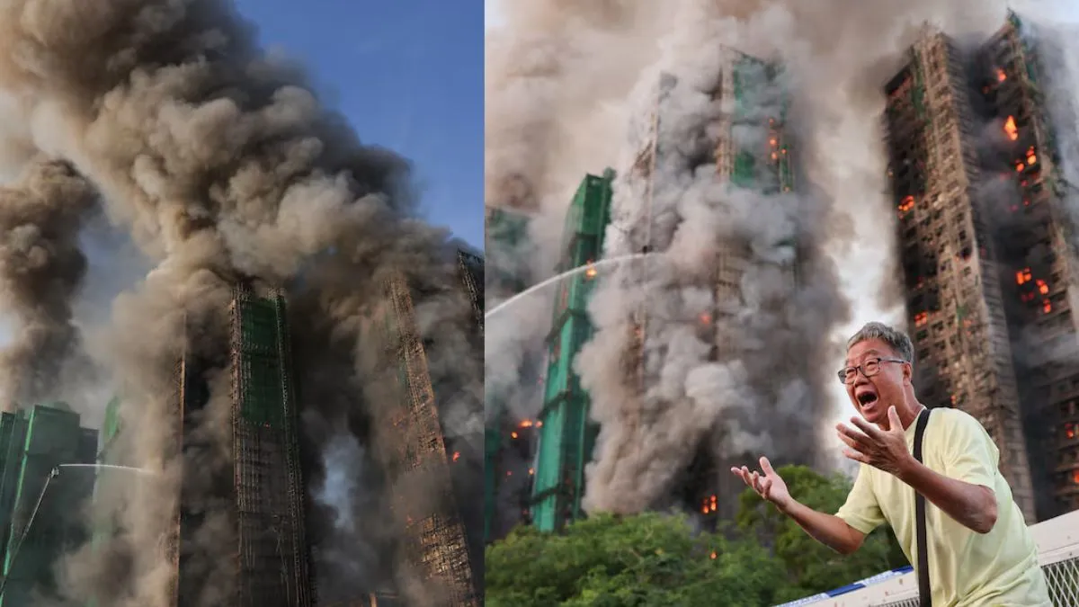 Hong Kong Fire: 36 Dead, 279 Missing As Flames Rage Through Multiple ...