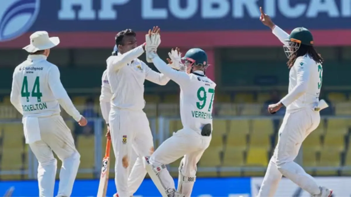 IND vs SA 2nd Test HIGHLIGHTS: Proteas Win First Series In IND In 25 ...