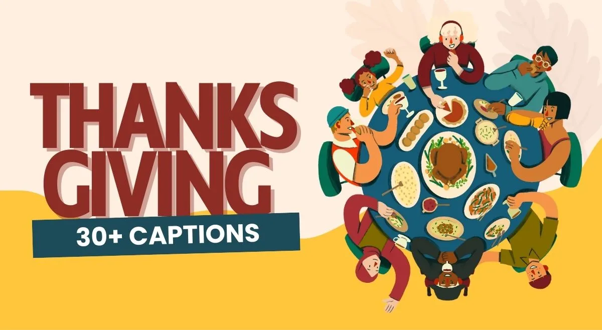 Happy Thanksgiving Day 2025: Share 30+ Captions On WhatsApp, Instagram ...