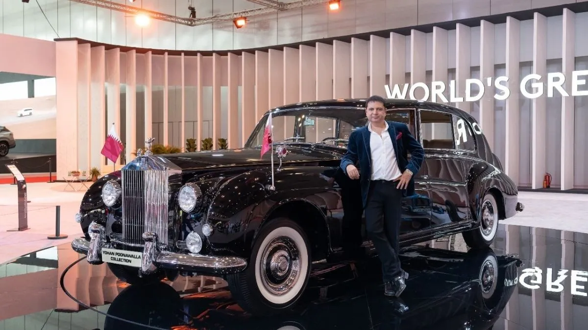 Yohan Poonawala To Display Rolls-Royce Phantoms At UAE Rally: From Cars Used By Queen Elizabeth ...