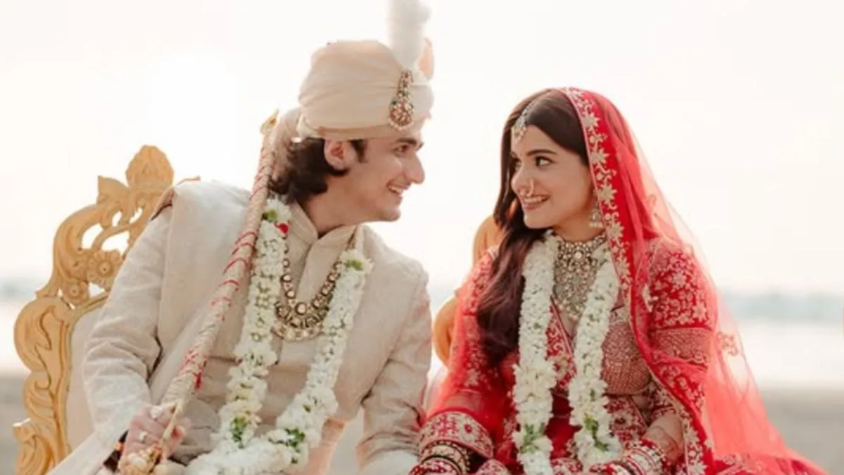 Bhavin Bhanushali Ties The Knot With Longtime Girlfriend Disha Chandreja; See First Photos