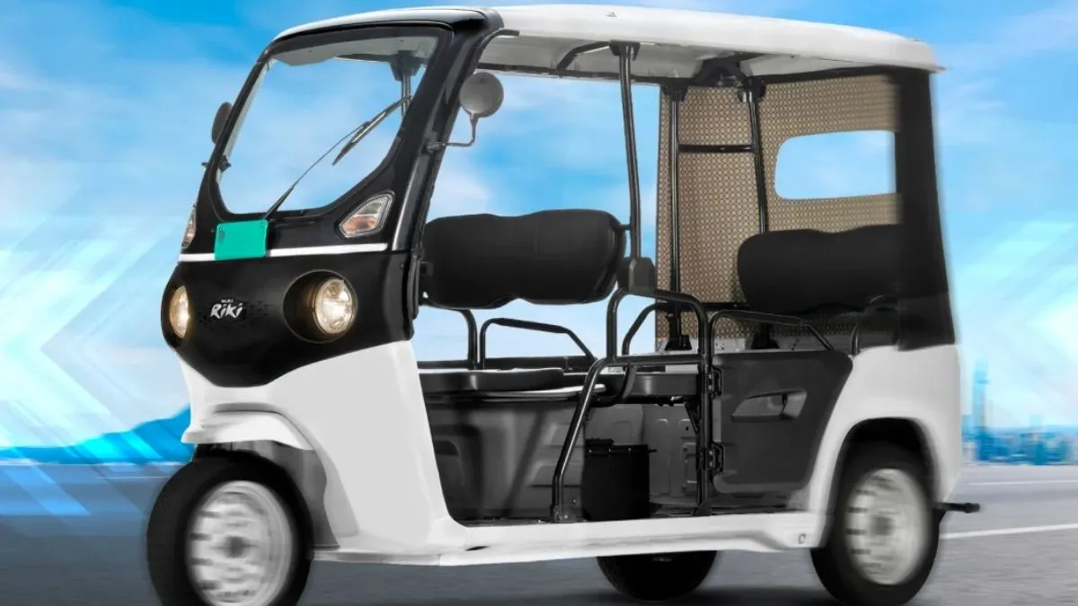 Bajaj Riki E-Rickshaw Launched In India – Price, Range, Charging Time And Features