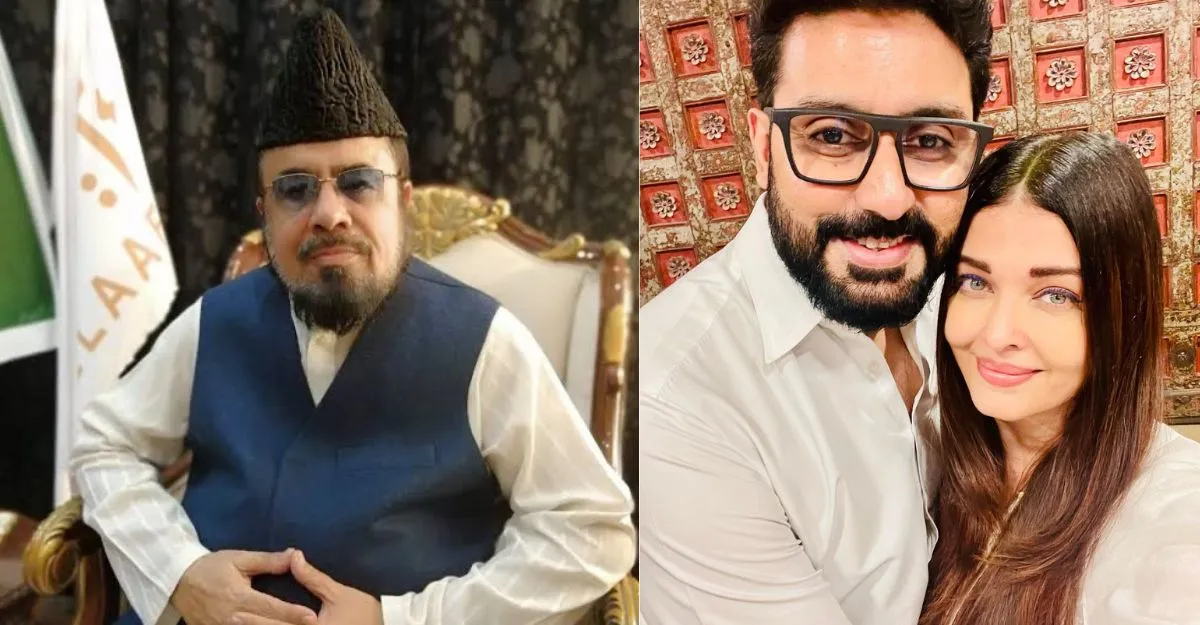 Mufti Abdul Qavi Claims Aishwarya Rai Will Propose To Him After ...