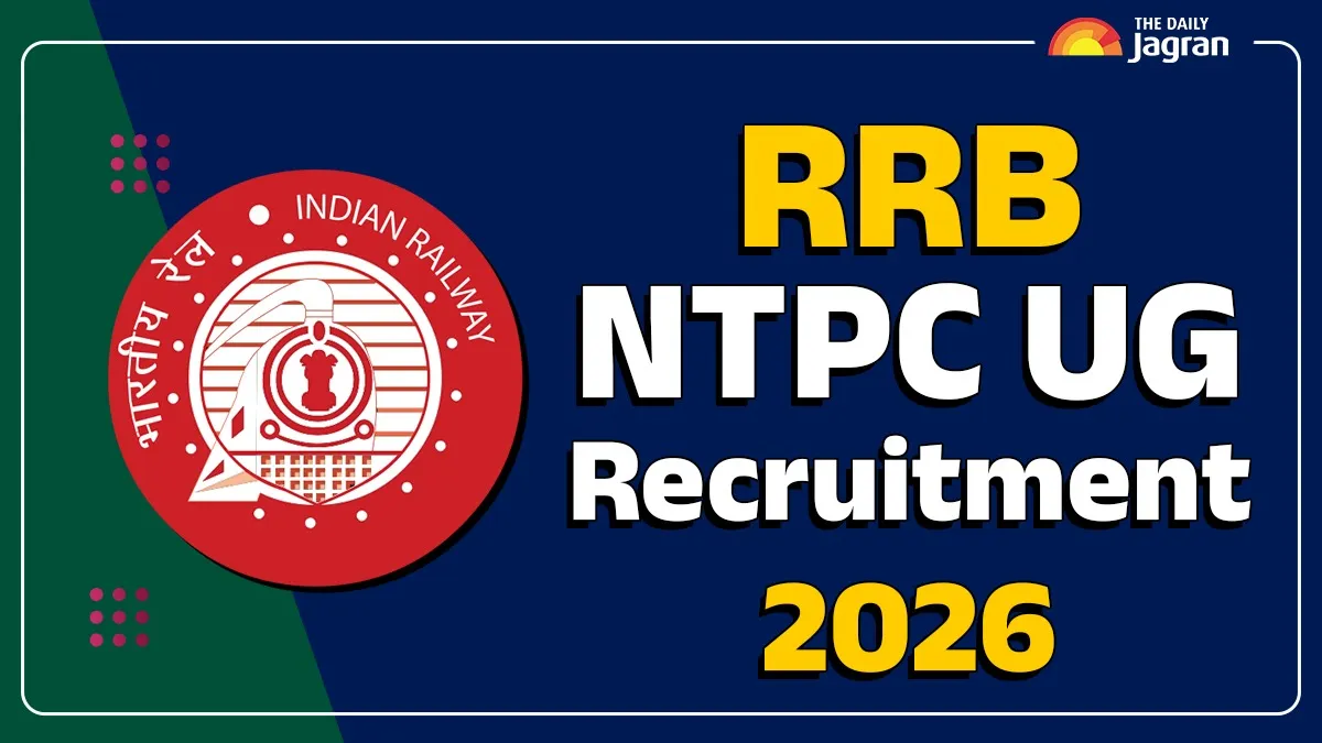 RRB NTPC UG Recruitment 2026: Registration Deadline Extended, Steps To ...