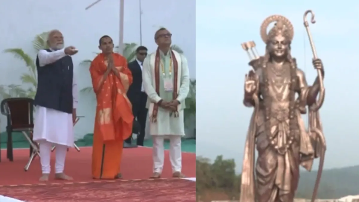 PM Modi Unveils World's Tallest Statue Of Lord Ram In Goa; Know Its ...