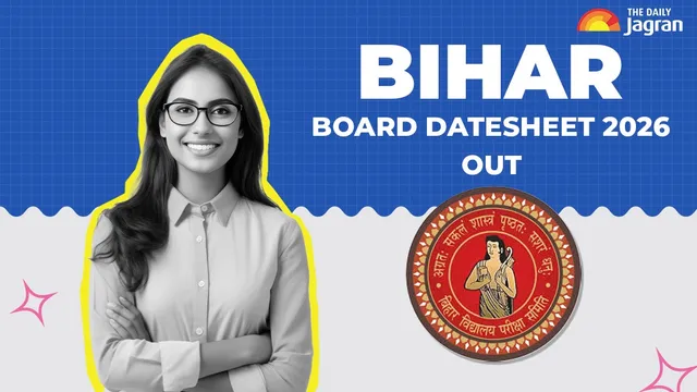Bihar Board Exam Date Sheet 2026 Released: Check Class 10, 12 Full ...