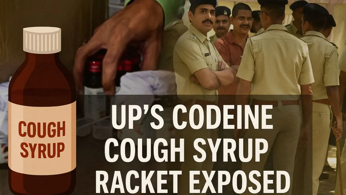 Inside UP's Rs 100-Cr Codeine Cough Syrup Racket: From Varanasi ...