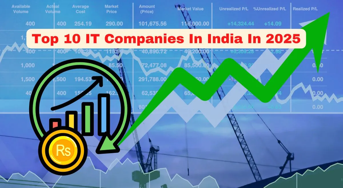 Top 10 IT Companies In India In 2025 And Their Market Cap: TCS, Infosys ...