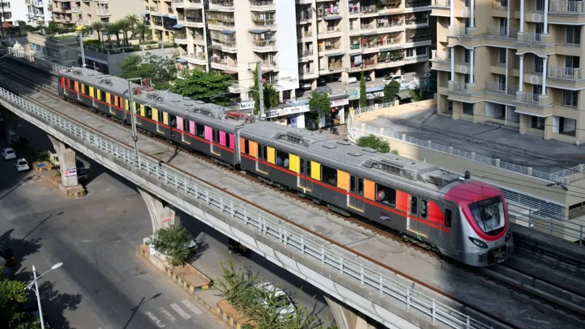 Mumbai Metro Line 2B Set For Inauguration As Work Completed | Check ...