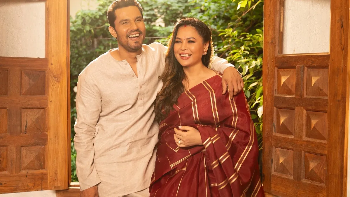 Randeep Hooda And Lin Laishram Announce Pregnancy On Second Anniversary: ‘Little Wild One On The ...