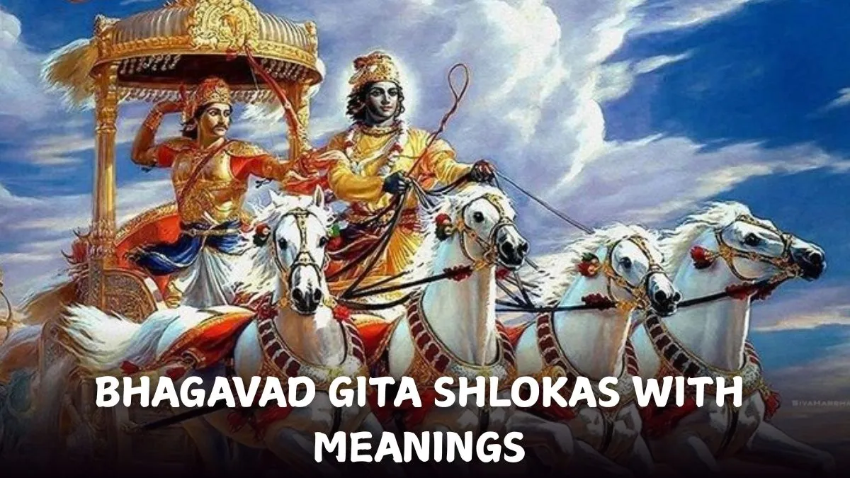 Gita Jayanti 2025: 10+ Shlokas From The Bhagavad Gita With Meaning To ...
