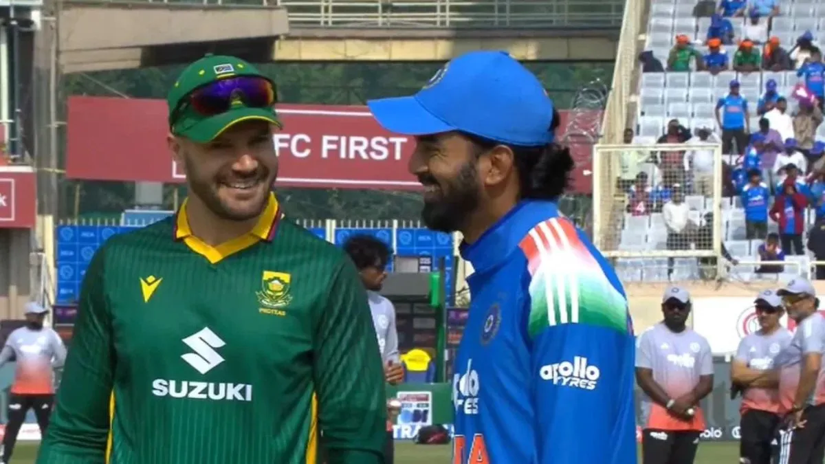 IND vs SA 1st ODI Toss Report: Virat-Rohit Return As South Africa Win ...