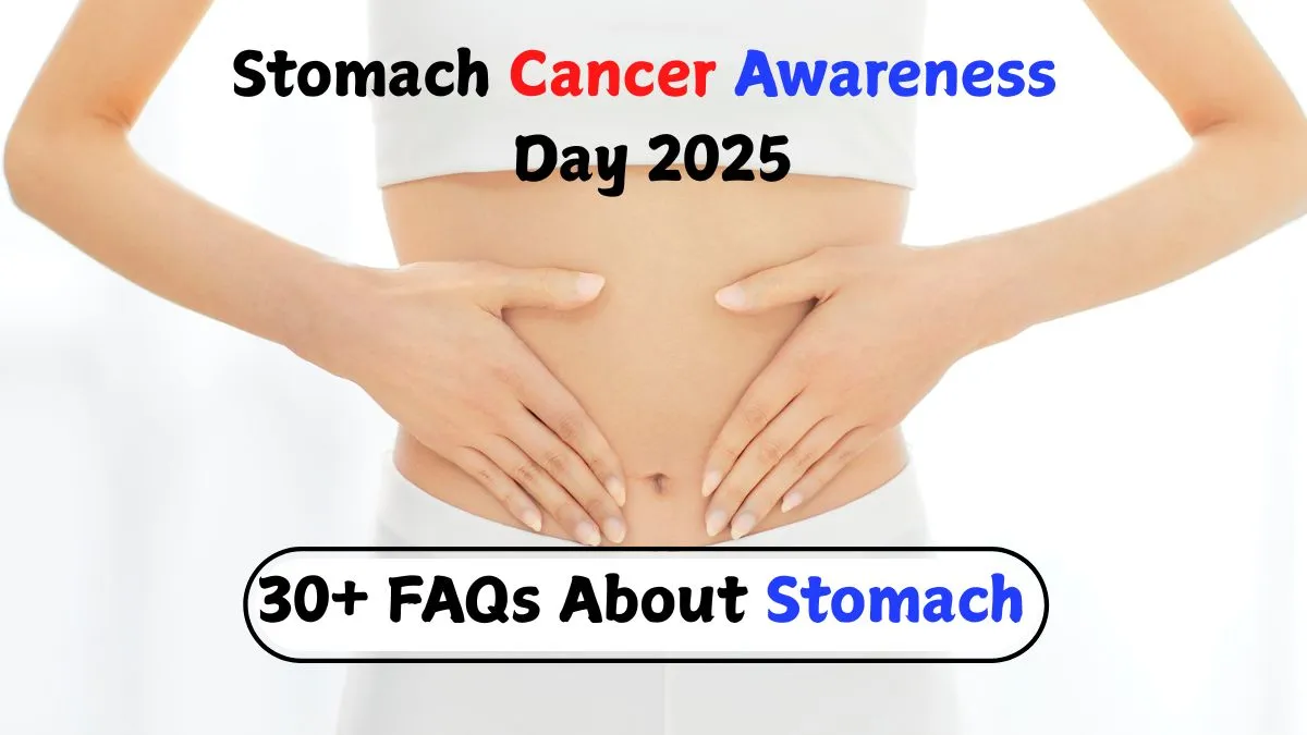 30+ FAQs You Must Know About Your Stomach On Stomach Cancer Awareness ...