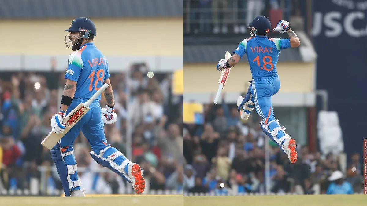 Virat Kohli Shatters Sachin Tendulkar's World Record With 52nd ODI ...