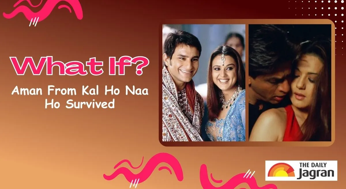 What If Aman From Kal Ho Naa Ho Lived His Happily Ever After With Naina?