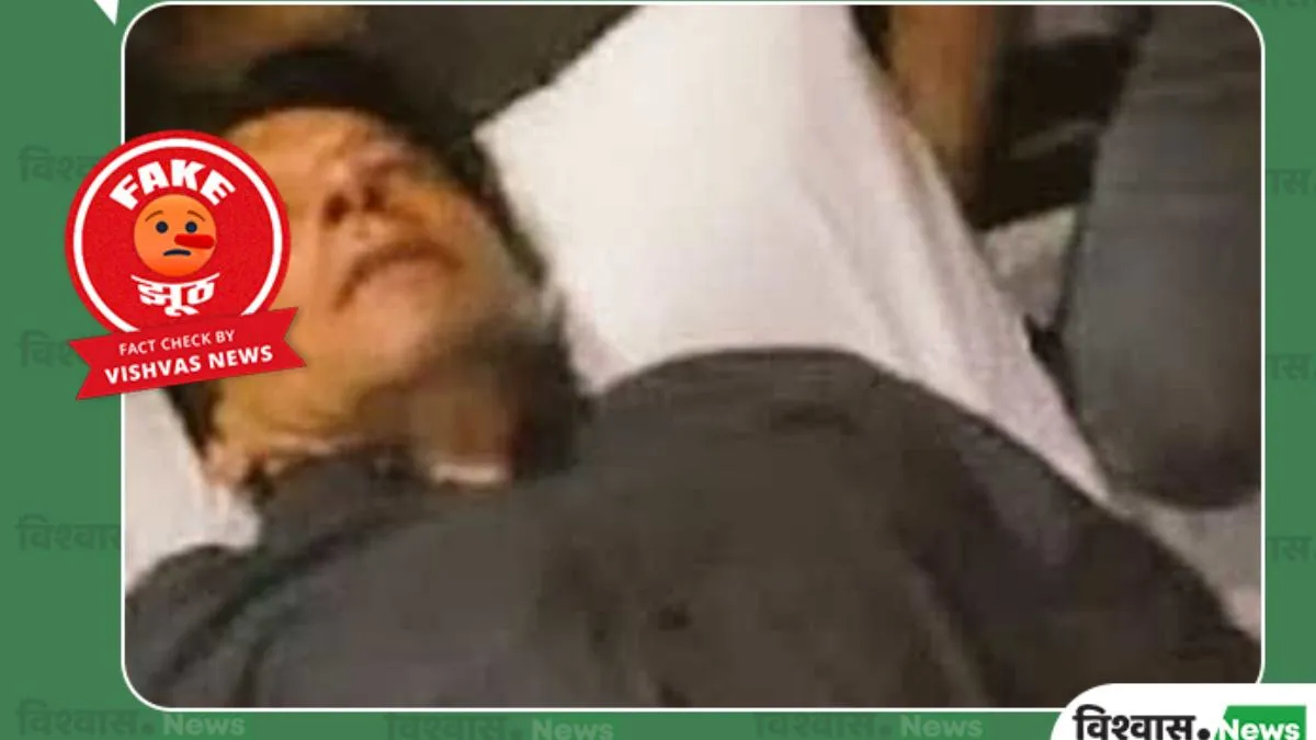 Fact Check: 11-Year-Old Photo Of Former Pakistan PM Imran Khan Goes ...