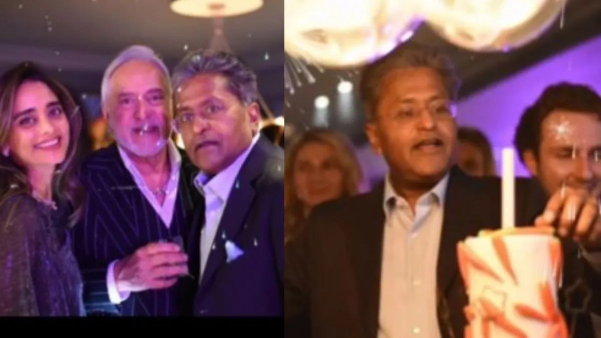 Lights, Music And Million-Rupee Tables: Inside Lalit Modi’s 63rd ...