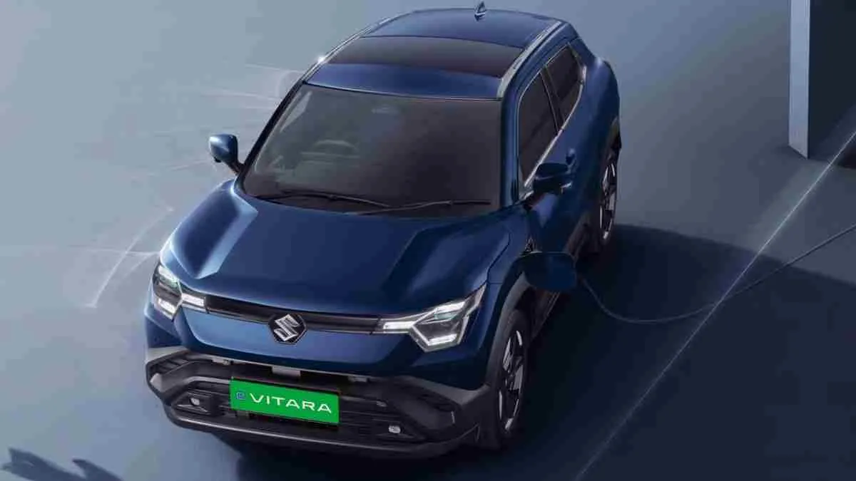 Maruti Suzuki E Vitara Launch Today: Gets 500 Km Range, Level 2 ADAS ...