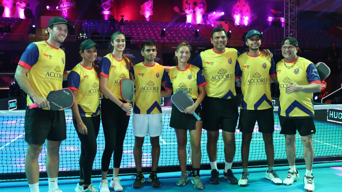 Indian Pickleball League Lights Up Delhi as Lucknow, Hyderabad ...