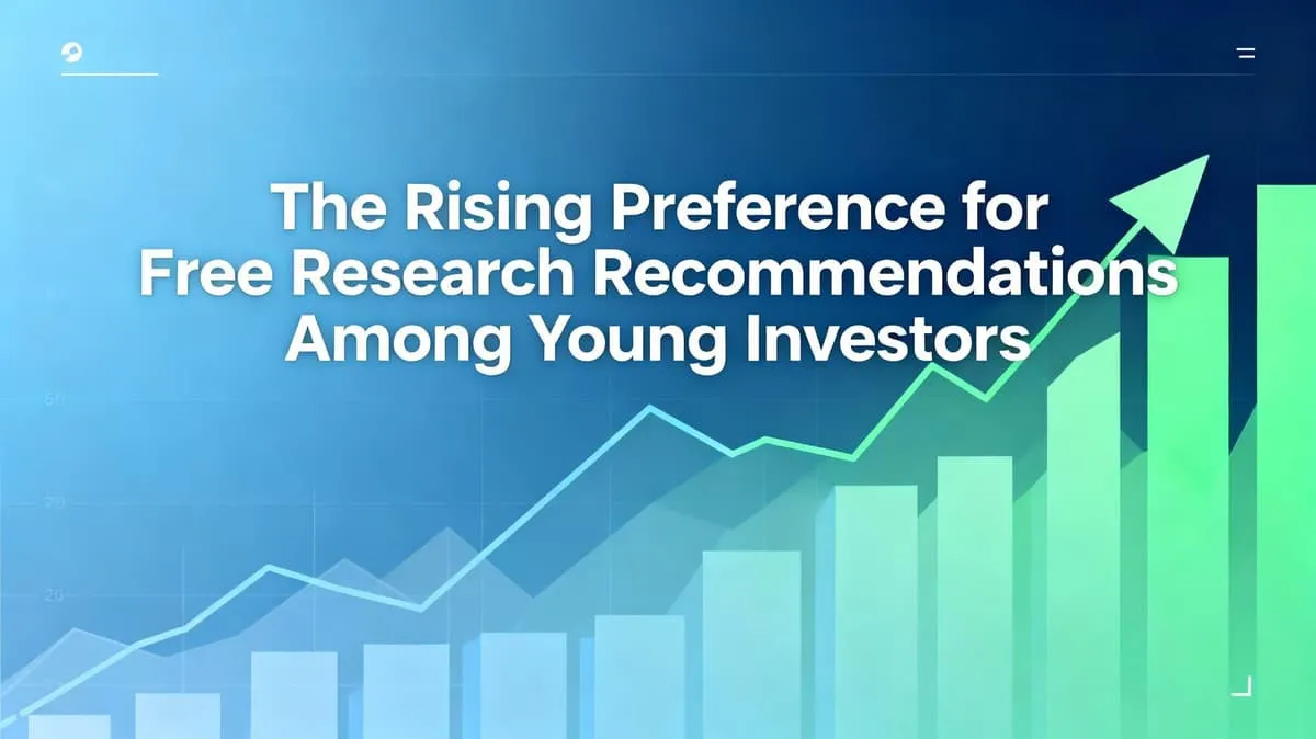 The Rising Preference For Free Research Recommendations Among Young ...