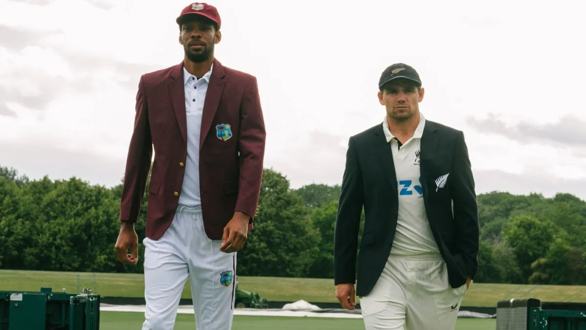 New Zealand vs West Indies Test Series 2025 Schedule: Matches Date ...