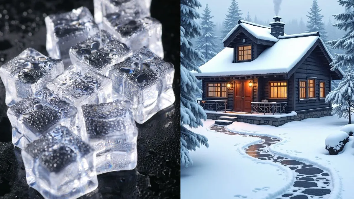 Why Does Ice Appear Transparent But Snow Looks White? Know Science ...